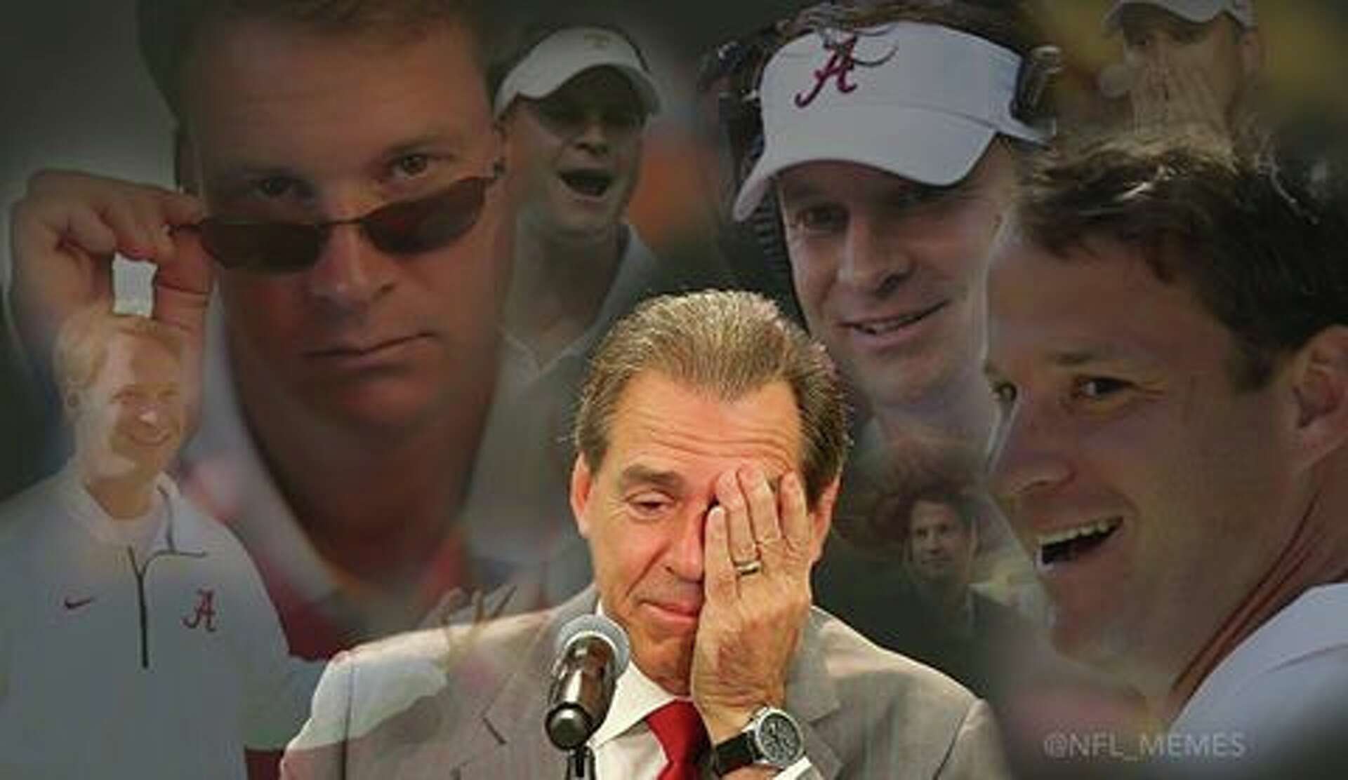 Memes celebrate Clemson's win, Alabama's fall