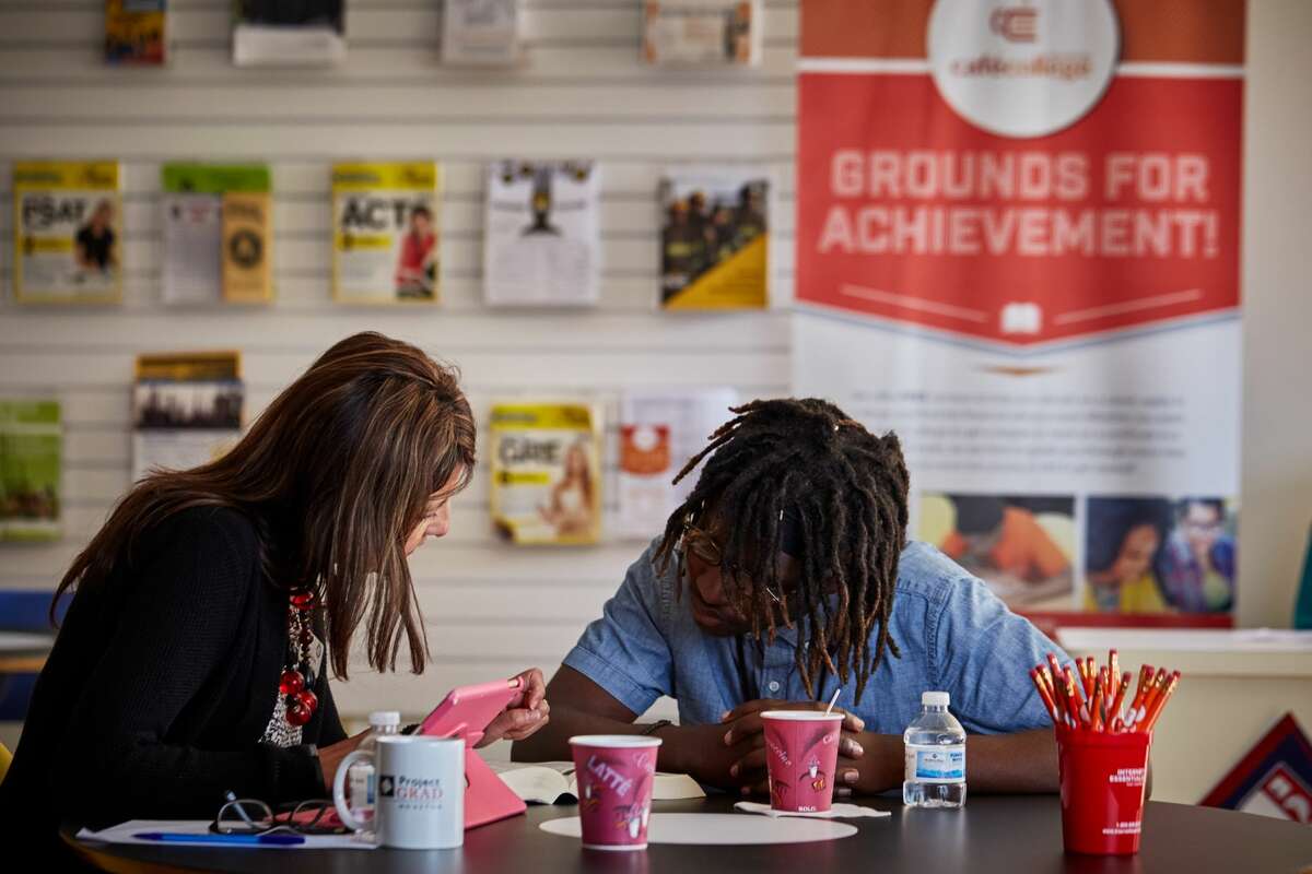 Café College part of growing effort in Houston to assist students ...