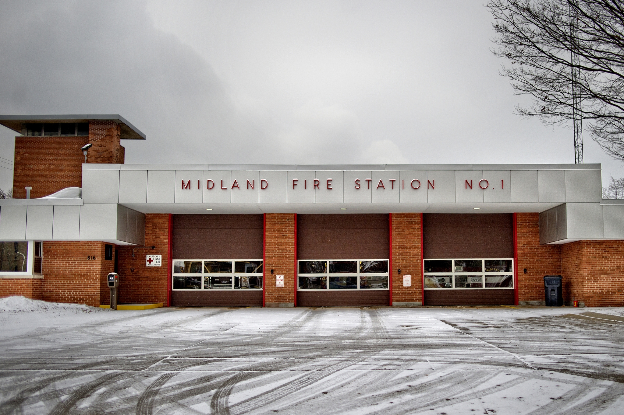 Midland chief: Fourth fire station needed