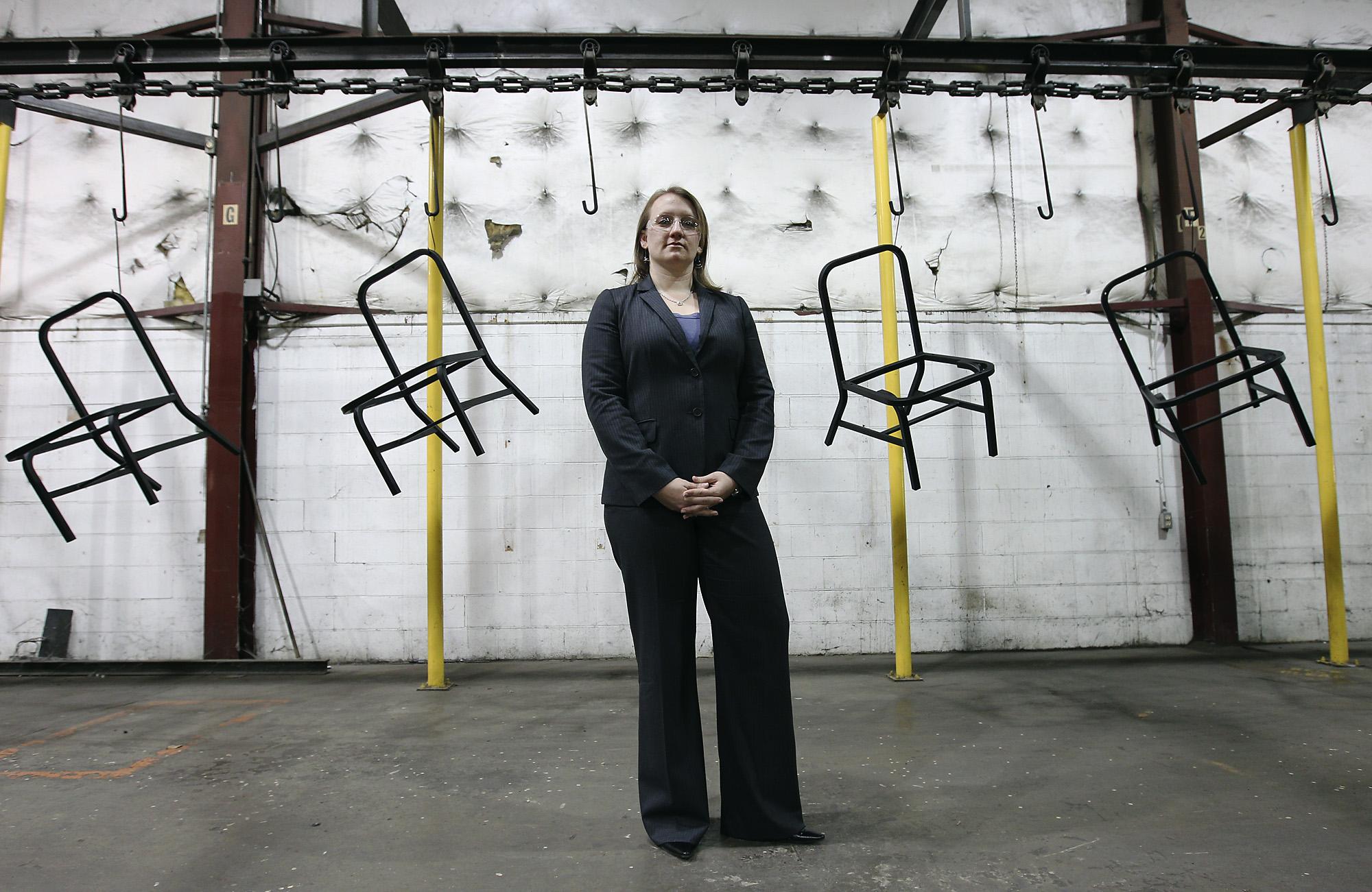 San Antonio furniture maker KLN Manufacturing shutters doors
