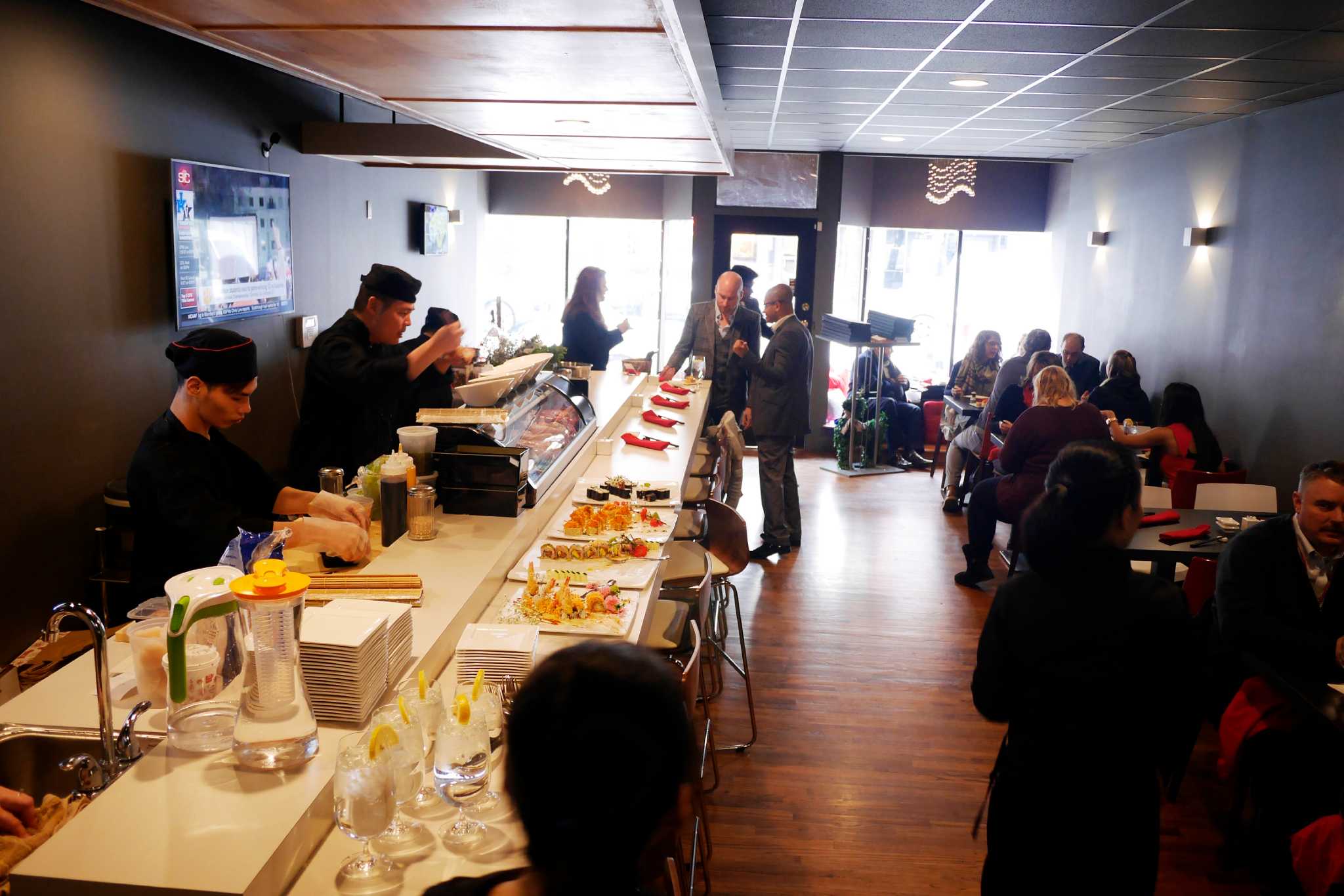 Photos: Unagi Sushi restaurant opens in downtown Troy