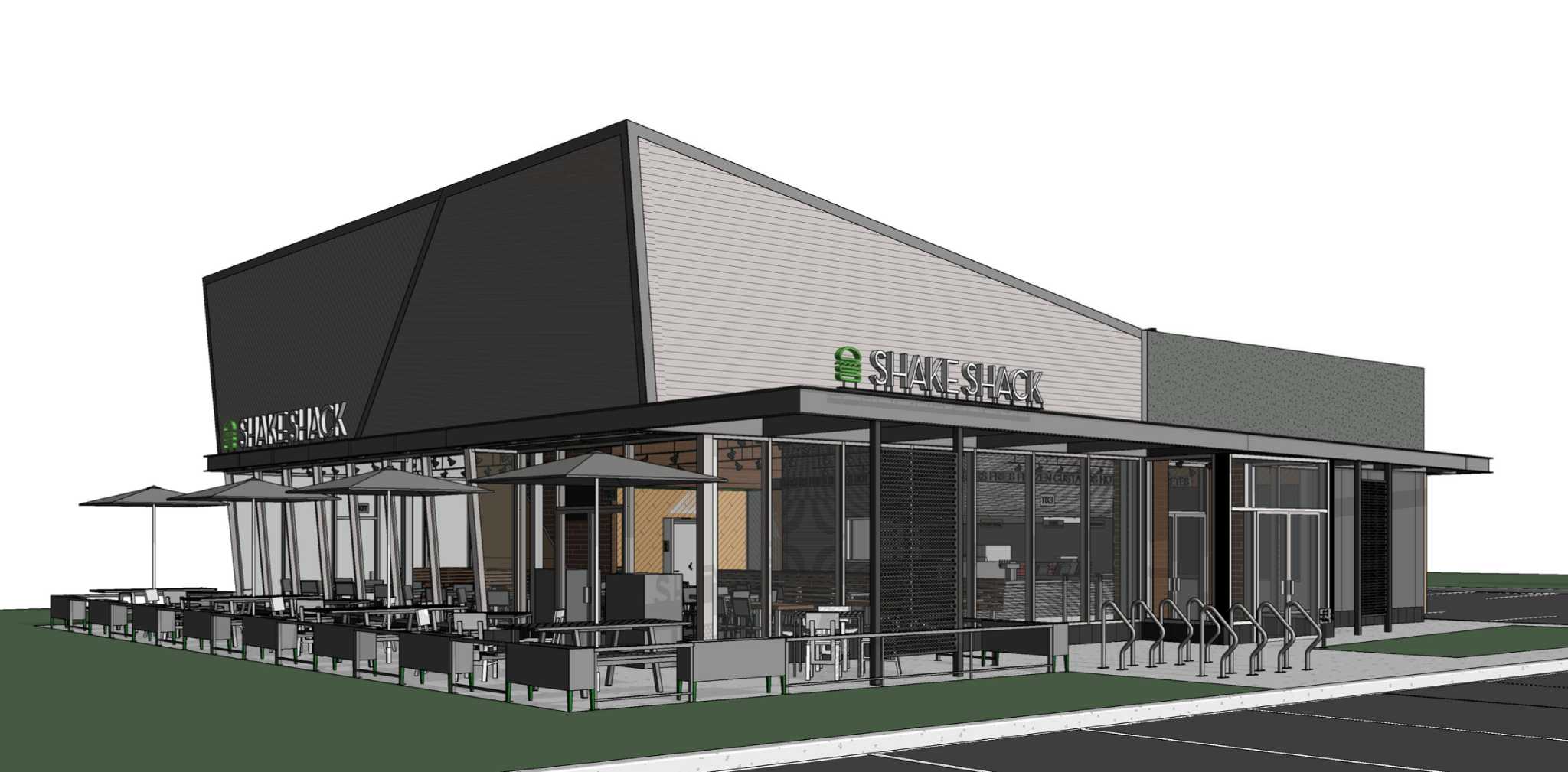 Darien Shake Shack open for business
