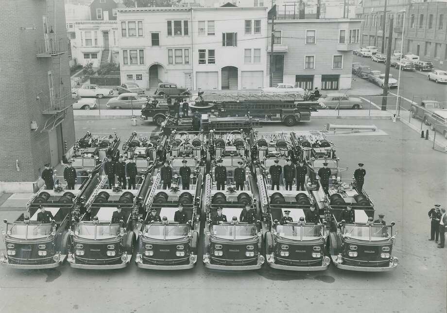 San Francisco Fire Department through the years - SFGate