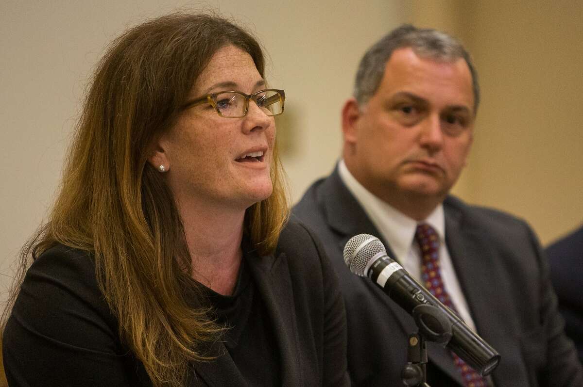 SF Police Commission head Suzy Loftus resigns for sheriff’s job