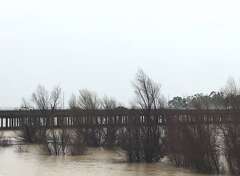 Flooded Yolo Bypass looks like an ocean for the first time in a decade