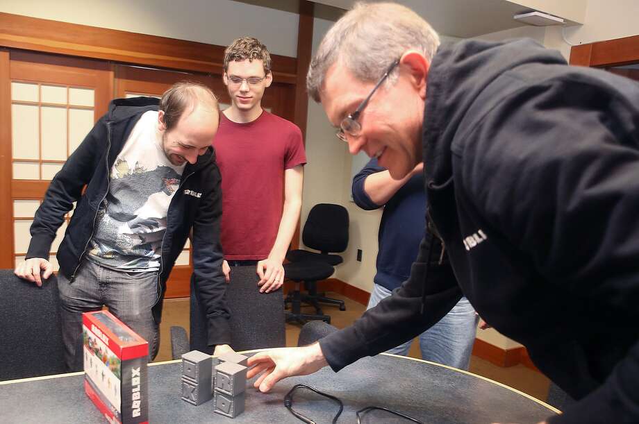 Roblox turning user-designed video game characters into toys - SFGate