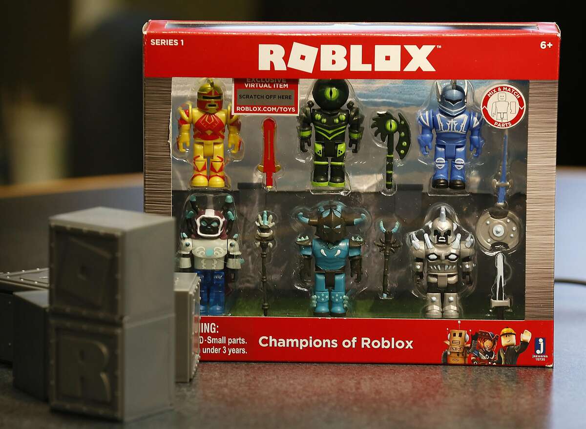Roblox turning user-designed video game characters into toys
