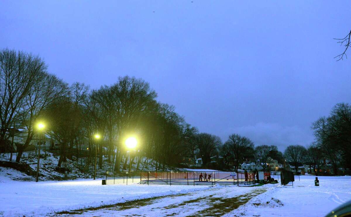 Cold snap finally unlocks Stratford’s ice rink