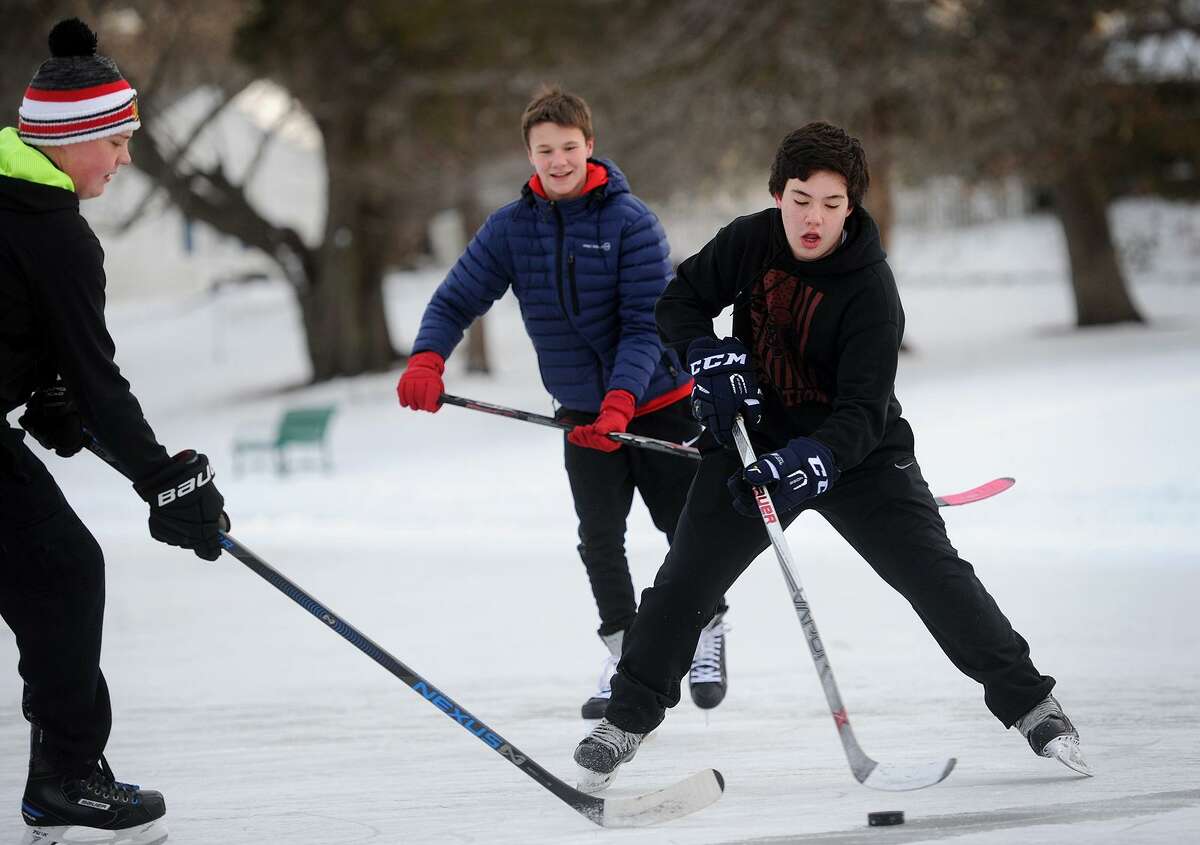 Cold snap finally unlocks Stratford’s ice rink