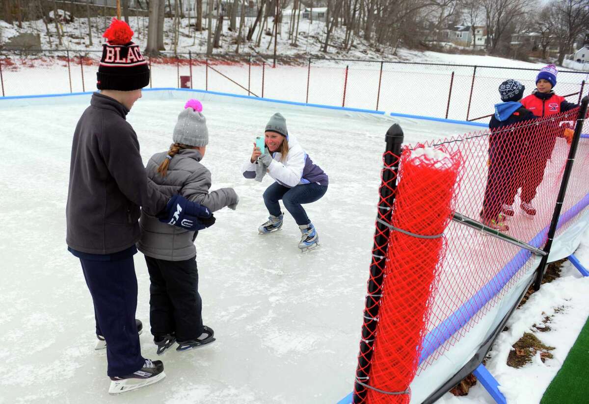 Cold snap finally unlocks Stratford’s ice rink