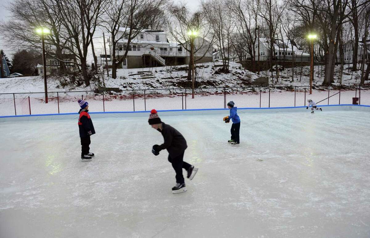 Cold snap finally unlocks Stratford’s ice rink