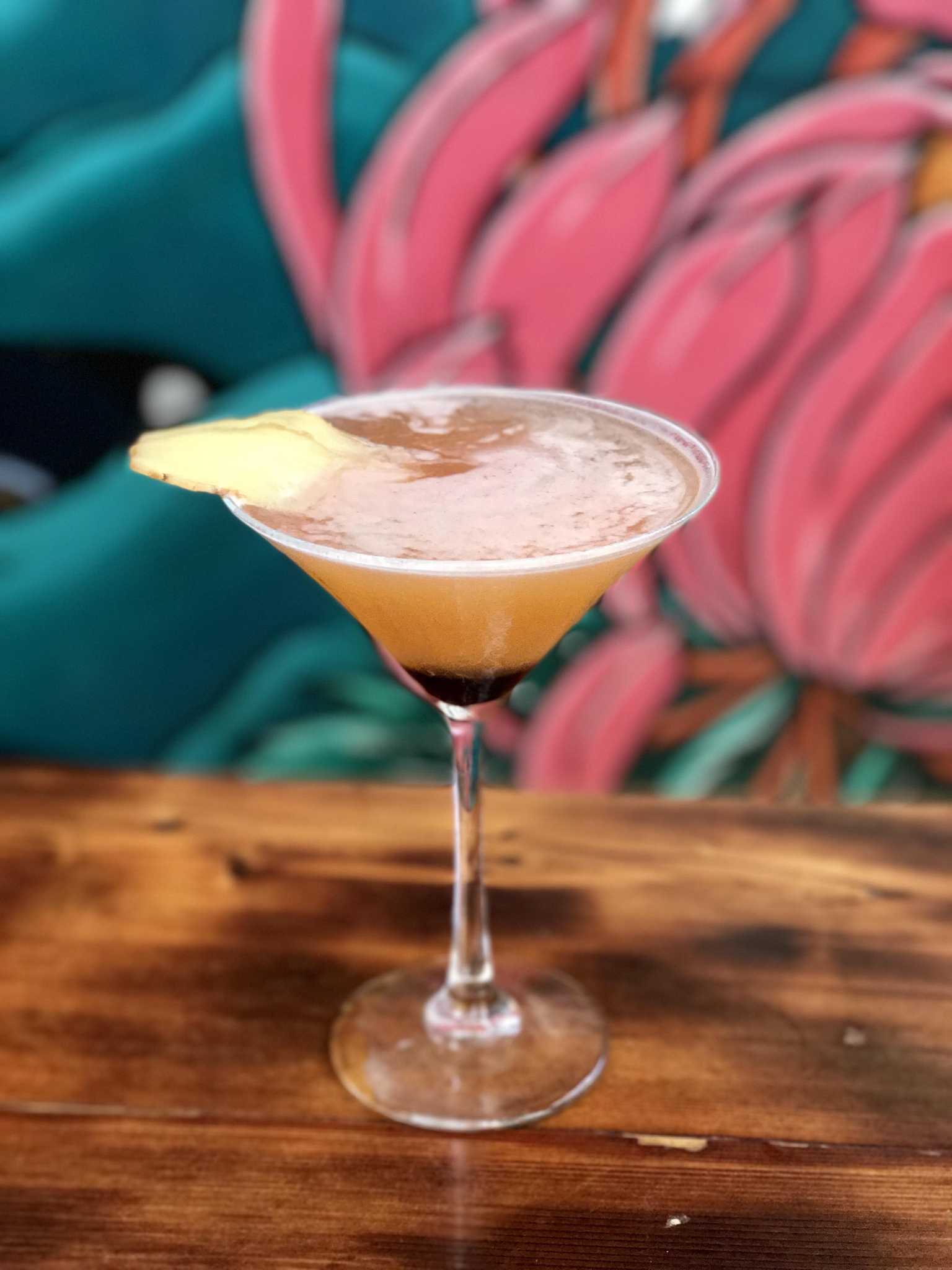 Recipe: Ginger Geisha cocktail