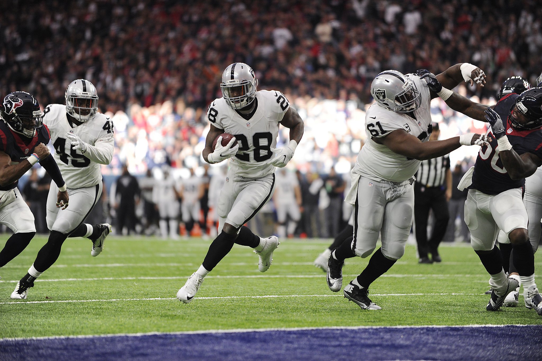 Raiders aim higher in 2017 after breakthrough season