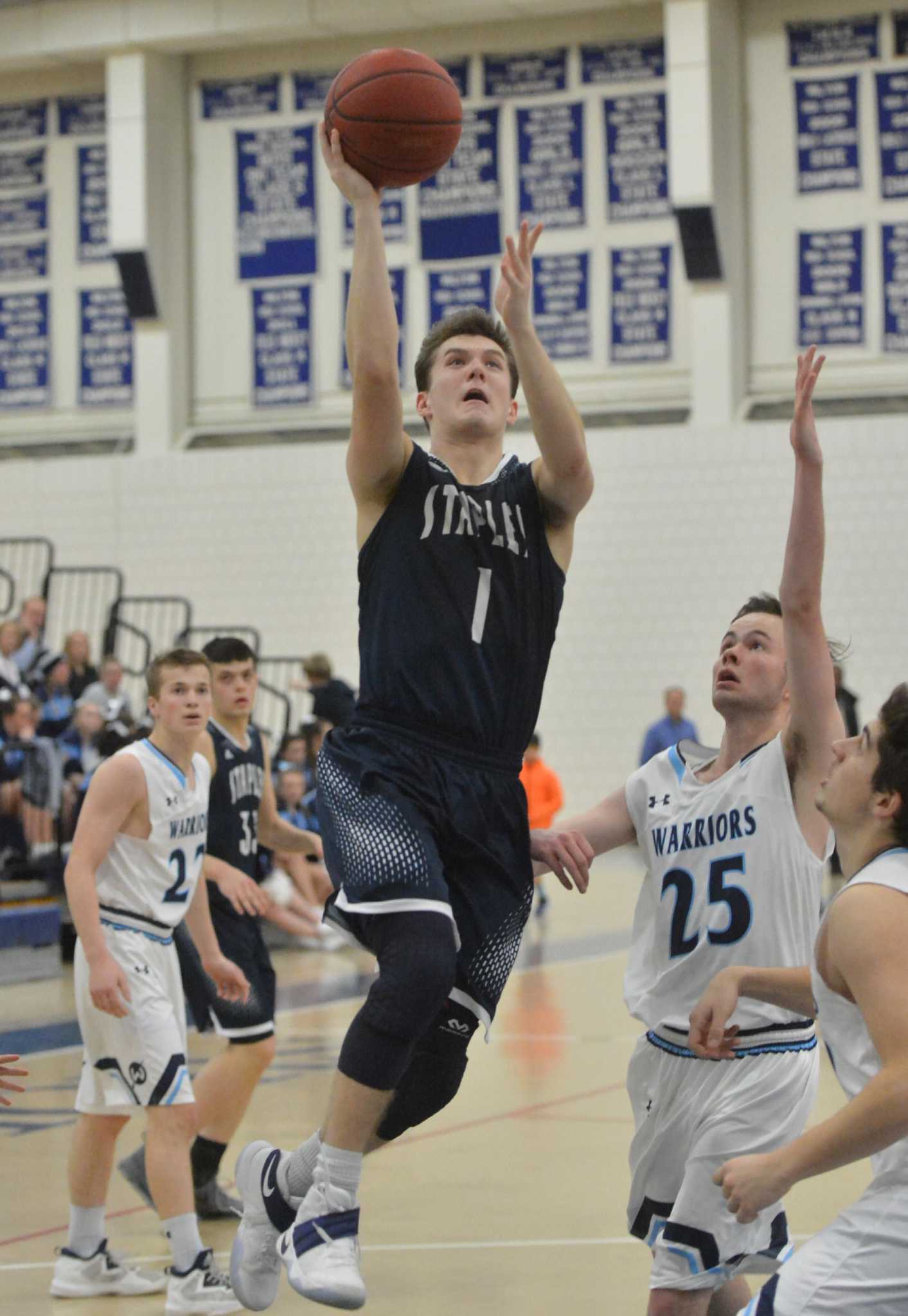 Boys basketball: Wilton routs Staples to stay undefeated