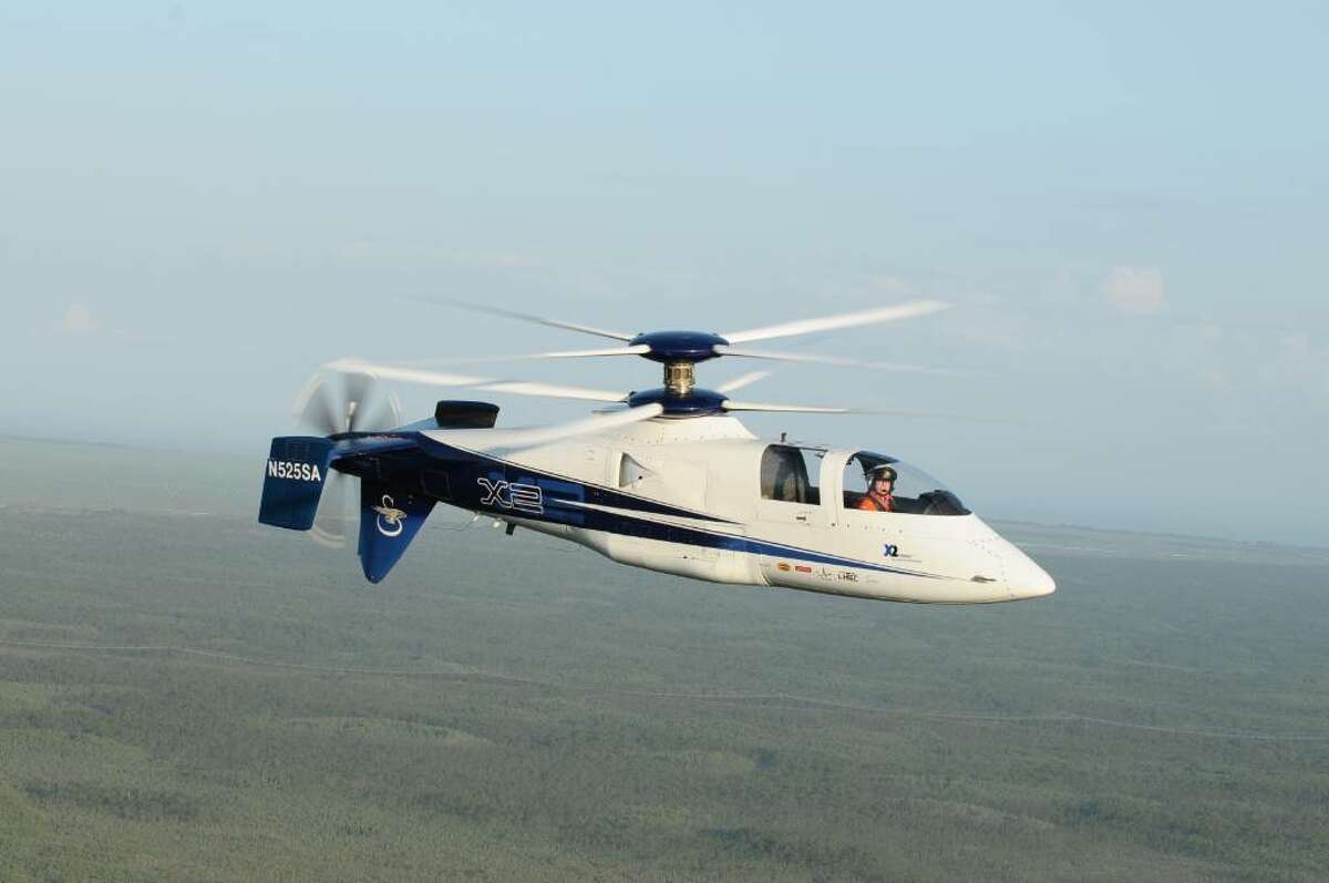 Sikorsky's X2 chases world speed record