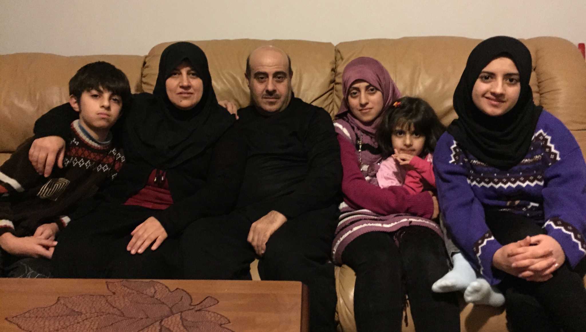 Syrian family's odyssey ends in Albany County river city
