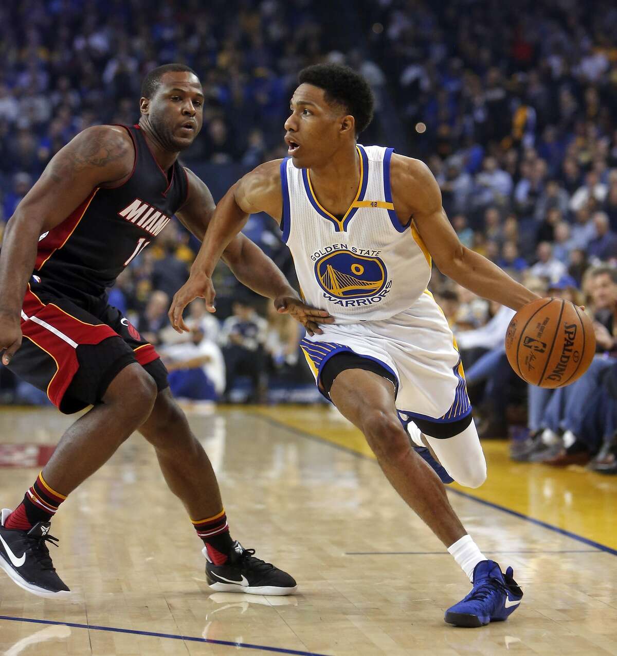 Warriors’ Patrick McCaw leans on father’s advice