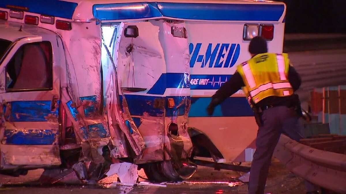 Woman Killed In Wrong Way Crash With Ambulance On I 5