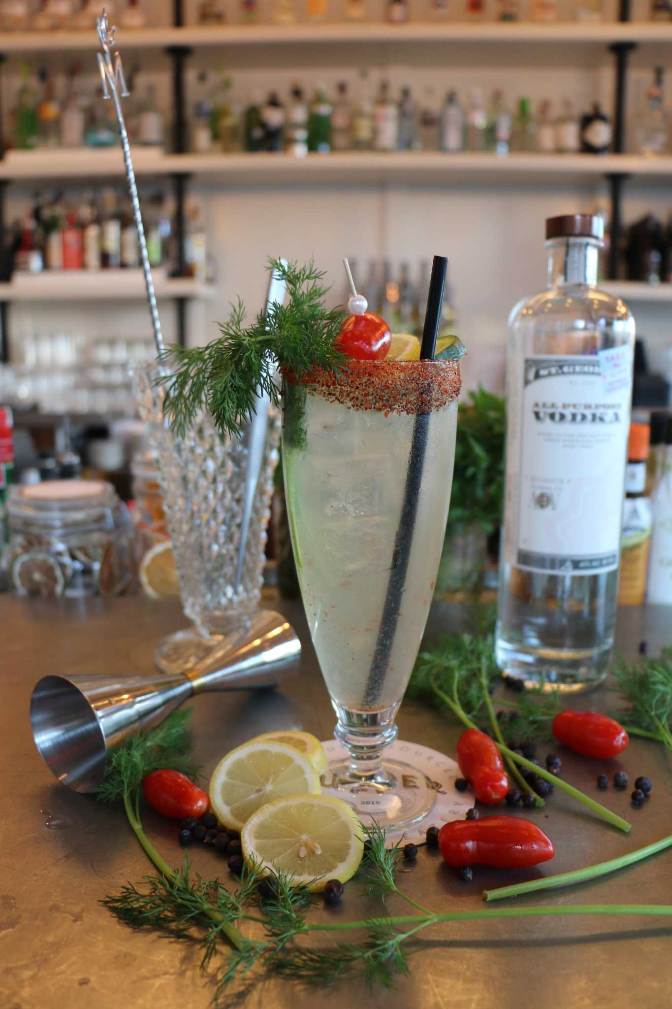 Recipe: The Pearl cocktail