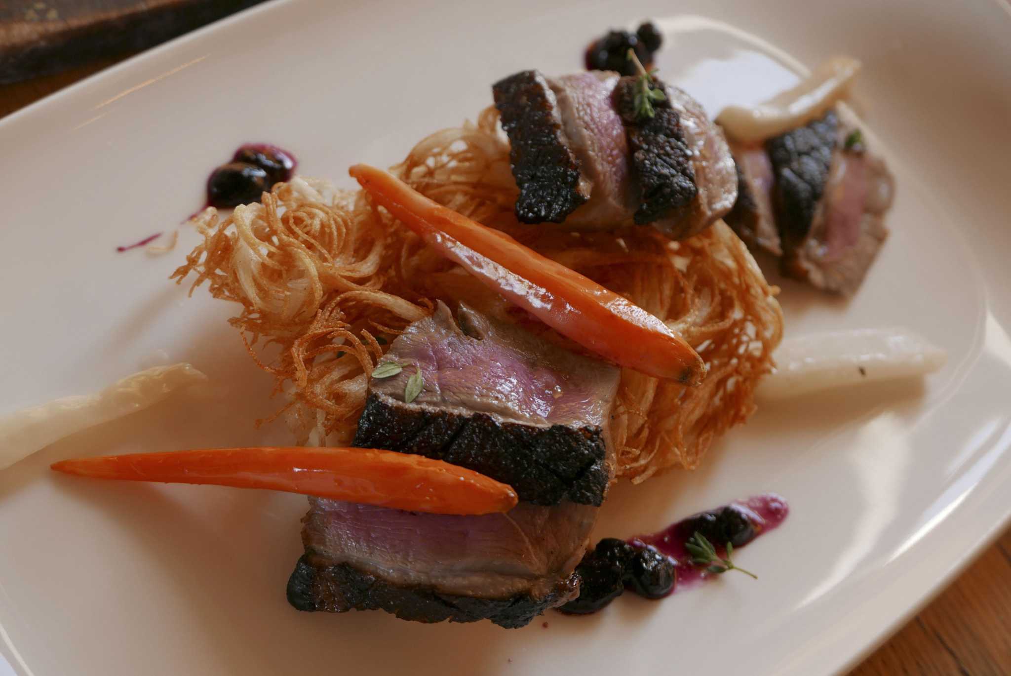 Review: Chef Andrew Weissman’s still writing the book on Signature