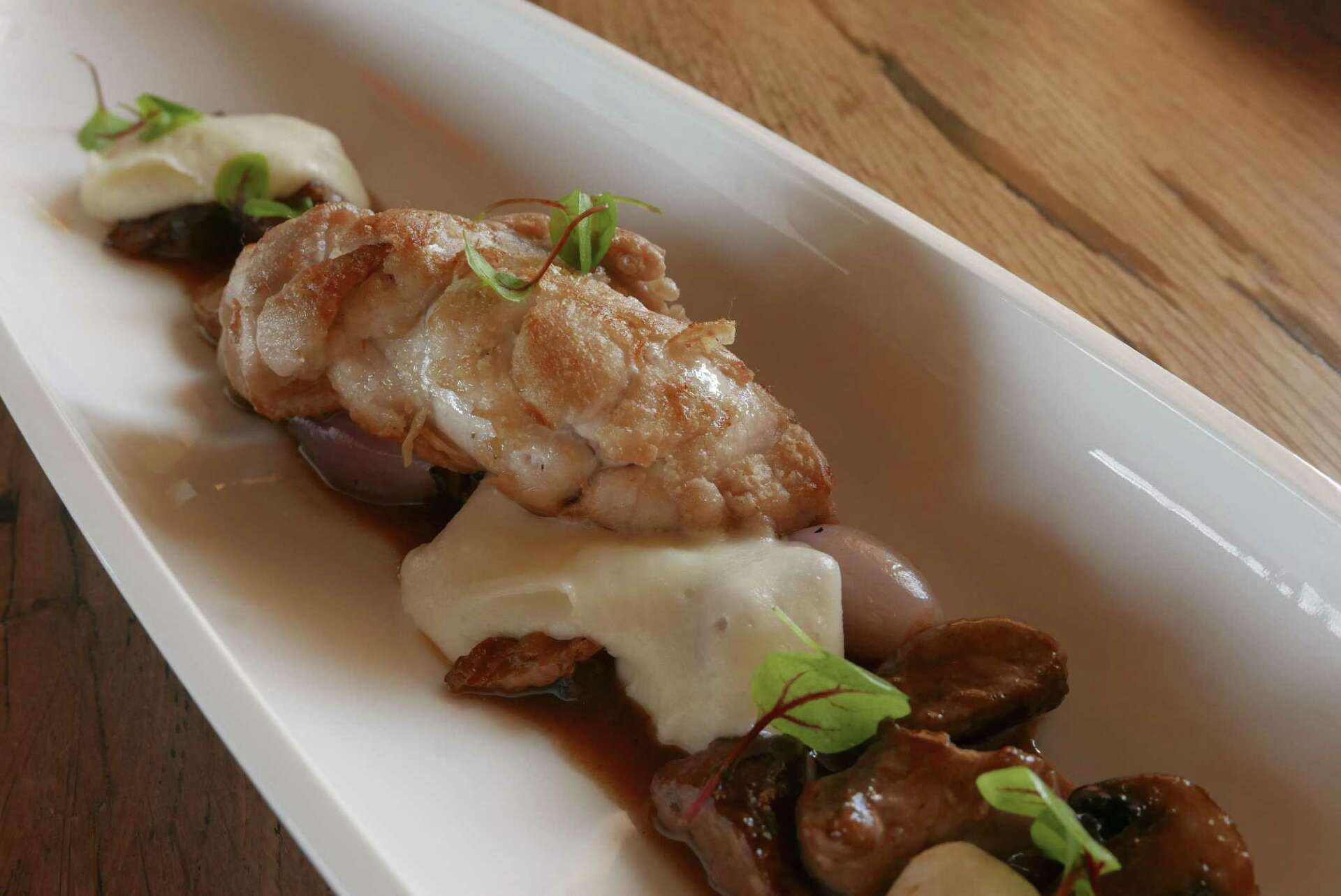 Review: Chef Andrew Weissman’s still writing the book on Signature