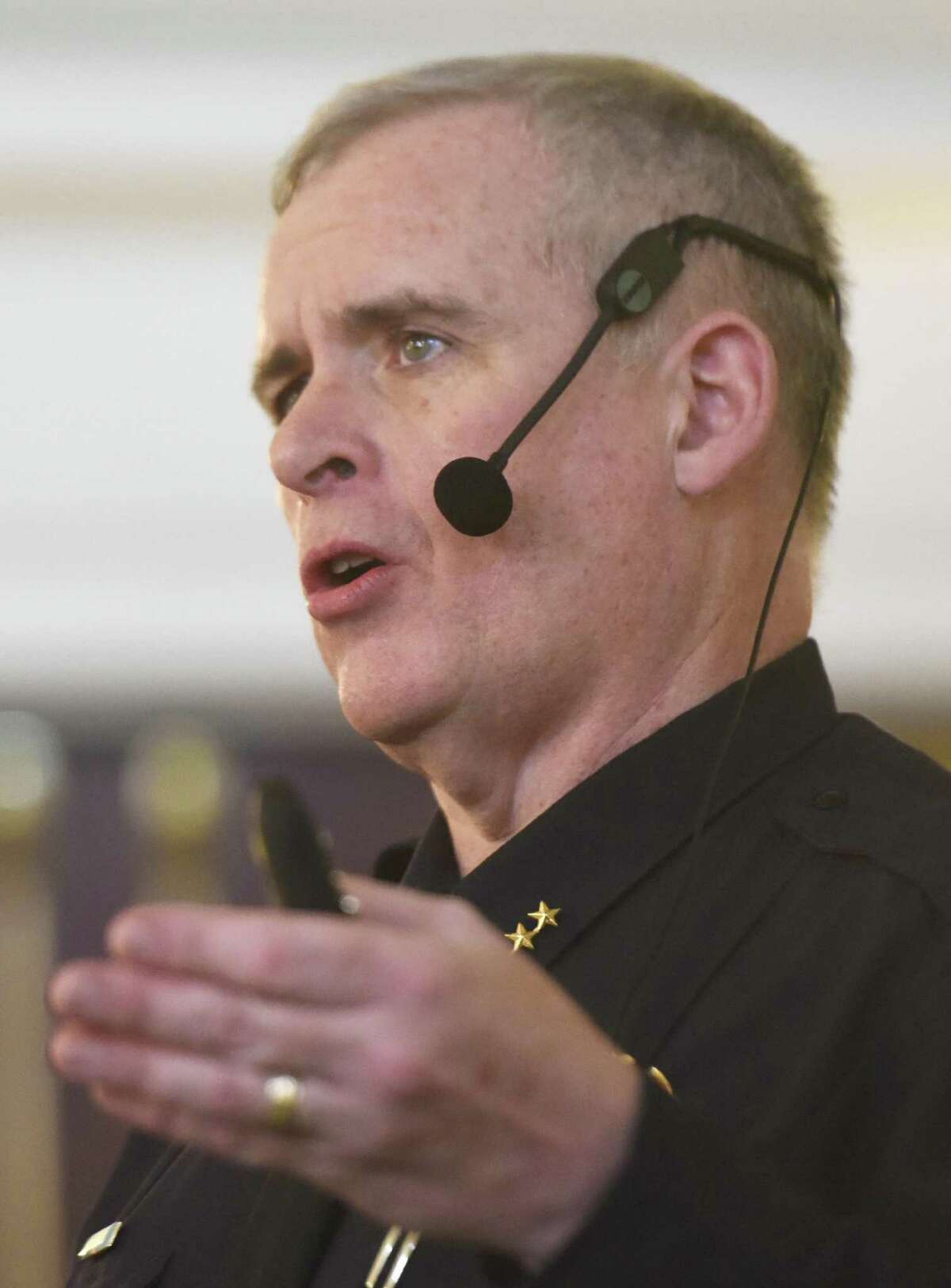 GPD Chief James Heavey tells RMA about FBI Academy experience