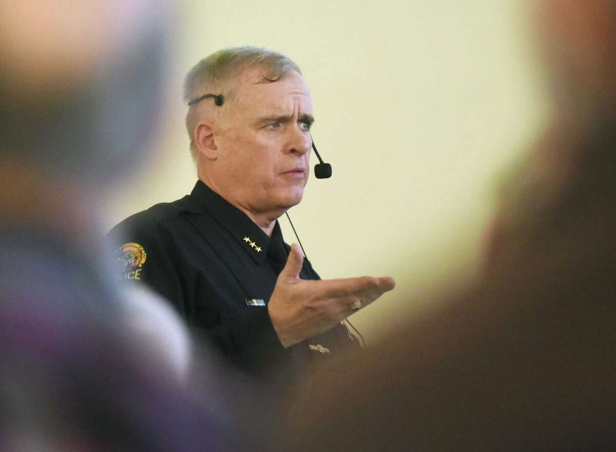 GPD Chief James Heavey tells RMA about FBI Academy experience
