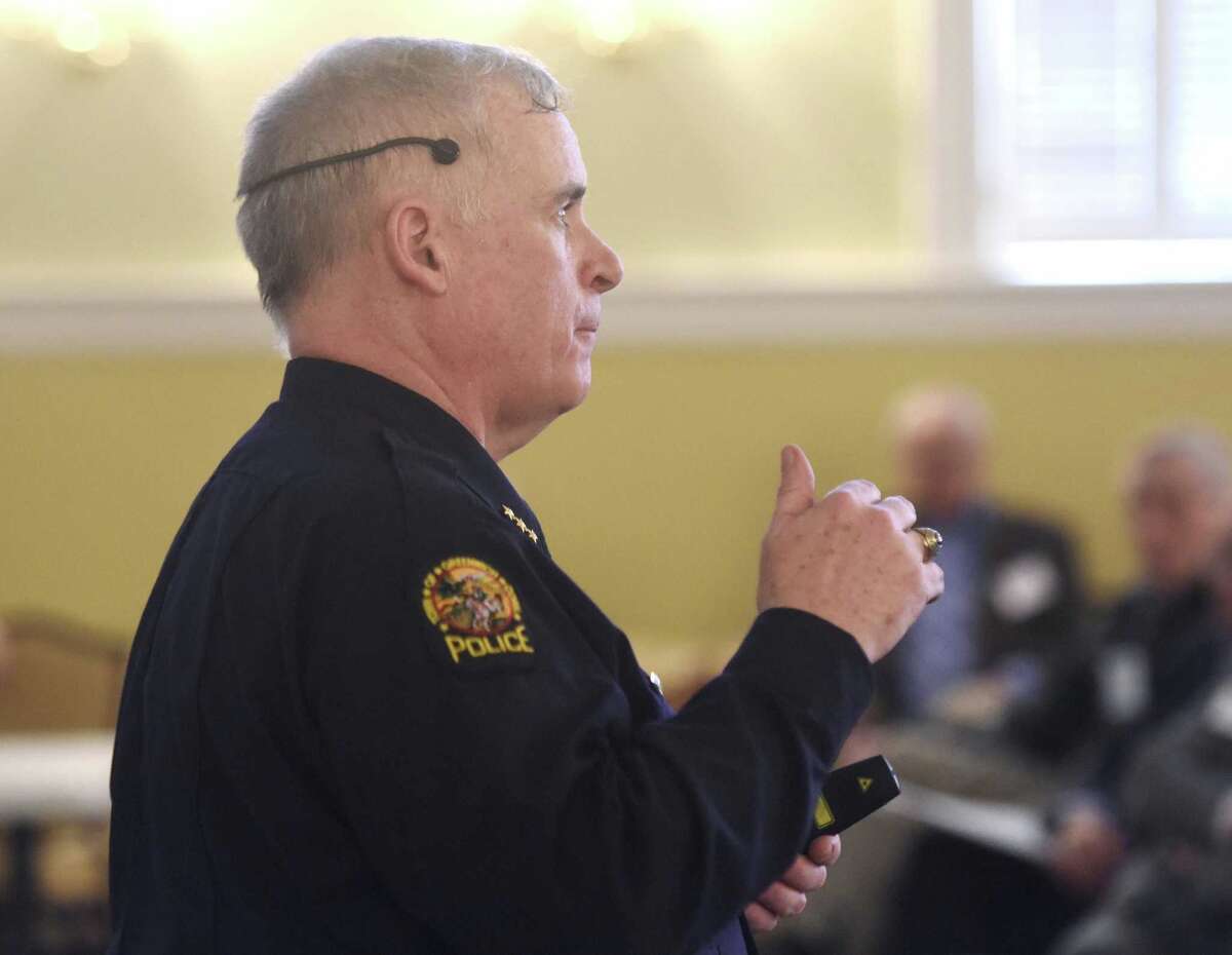 GPD Chief James Heavey tells RMA about FBI Academy experience