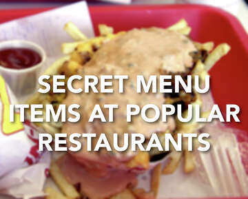 30 secret menu items at fast food restaurants