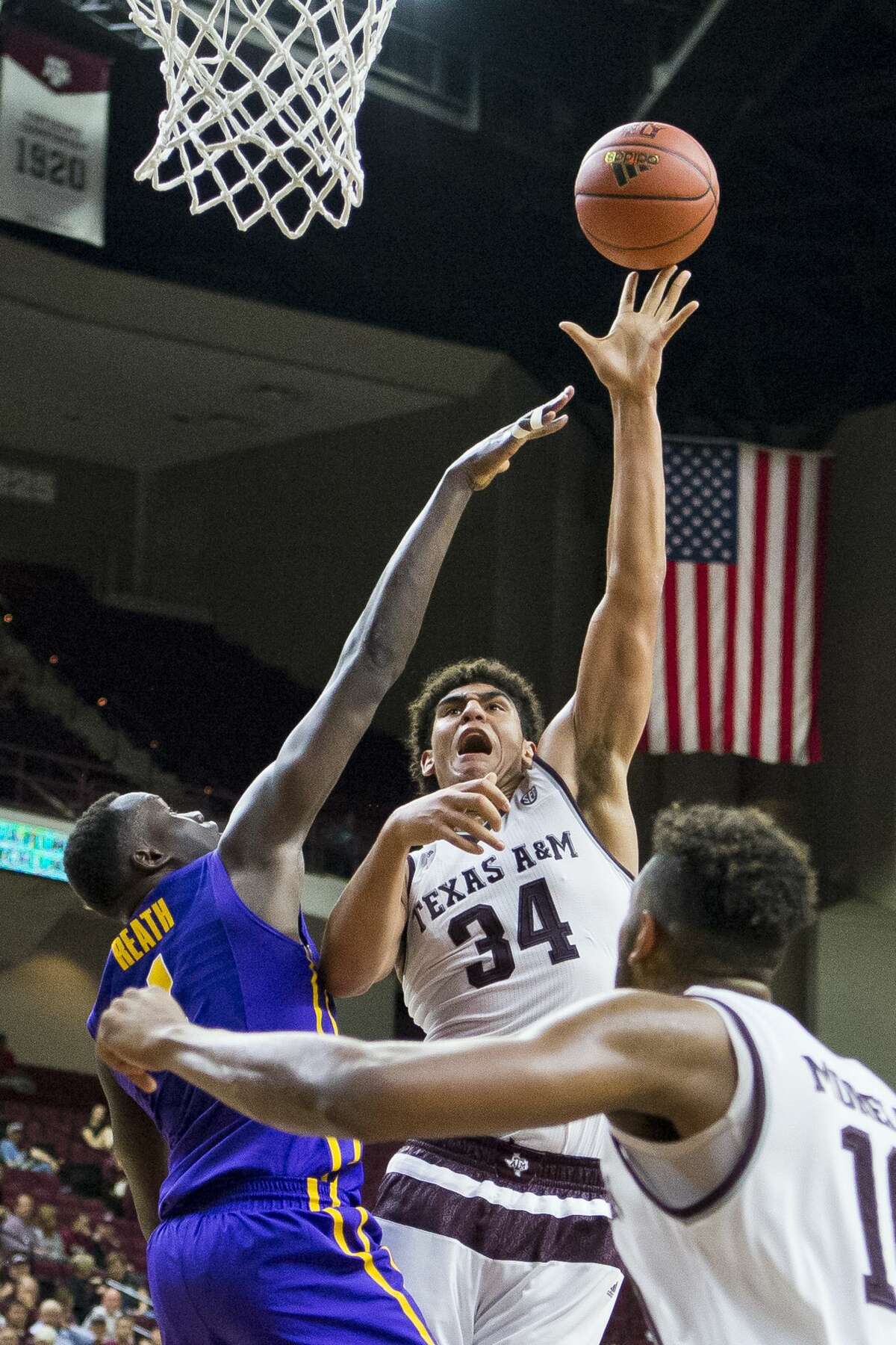Jan. 11: Texas A&M 92, LSU 62