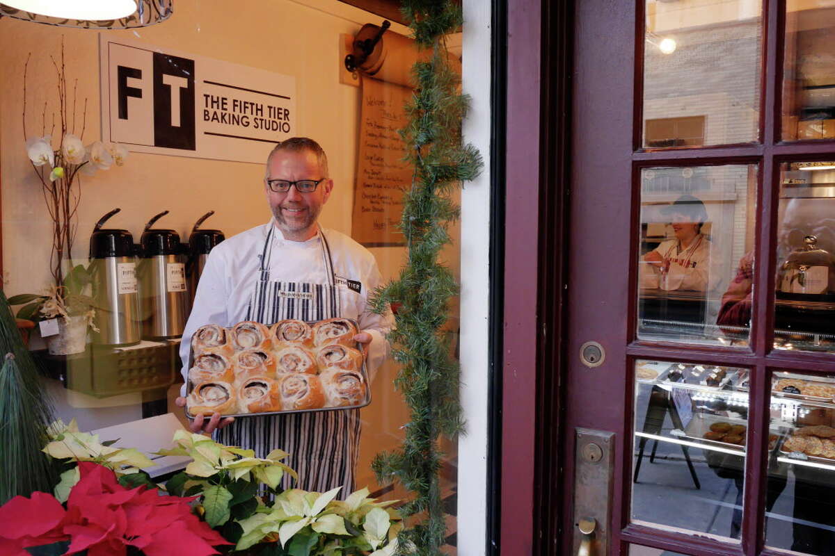 Fifth Tier Baking Studio offers great scones and dreams fulfilled