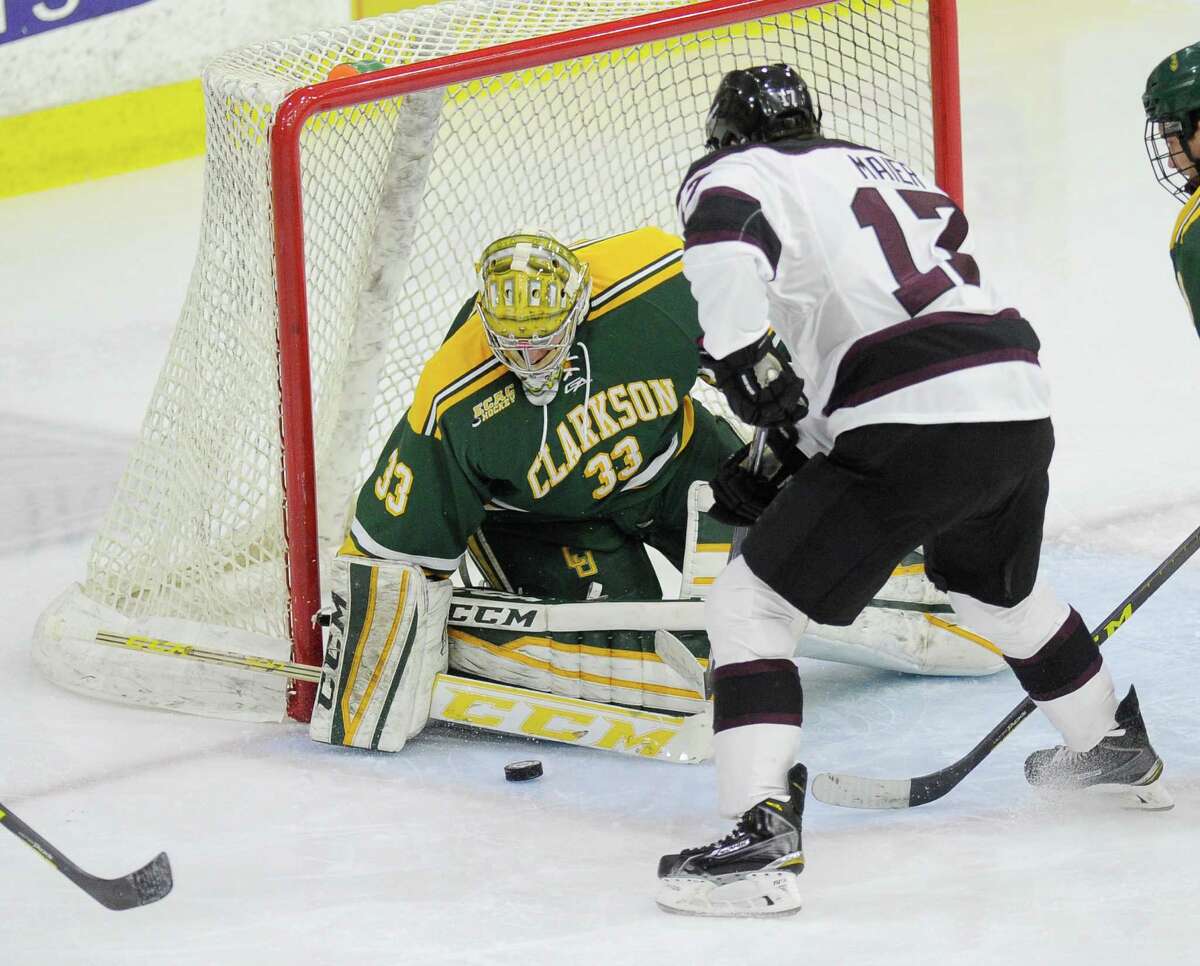 Cole Maier provides depth for Union hockey