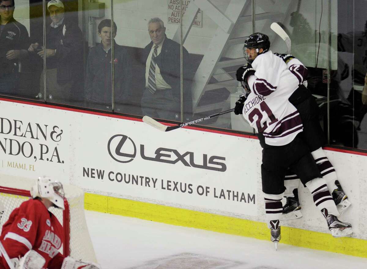 Cole Maier provides depth for Union hockey