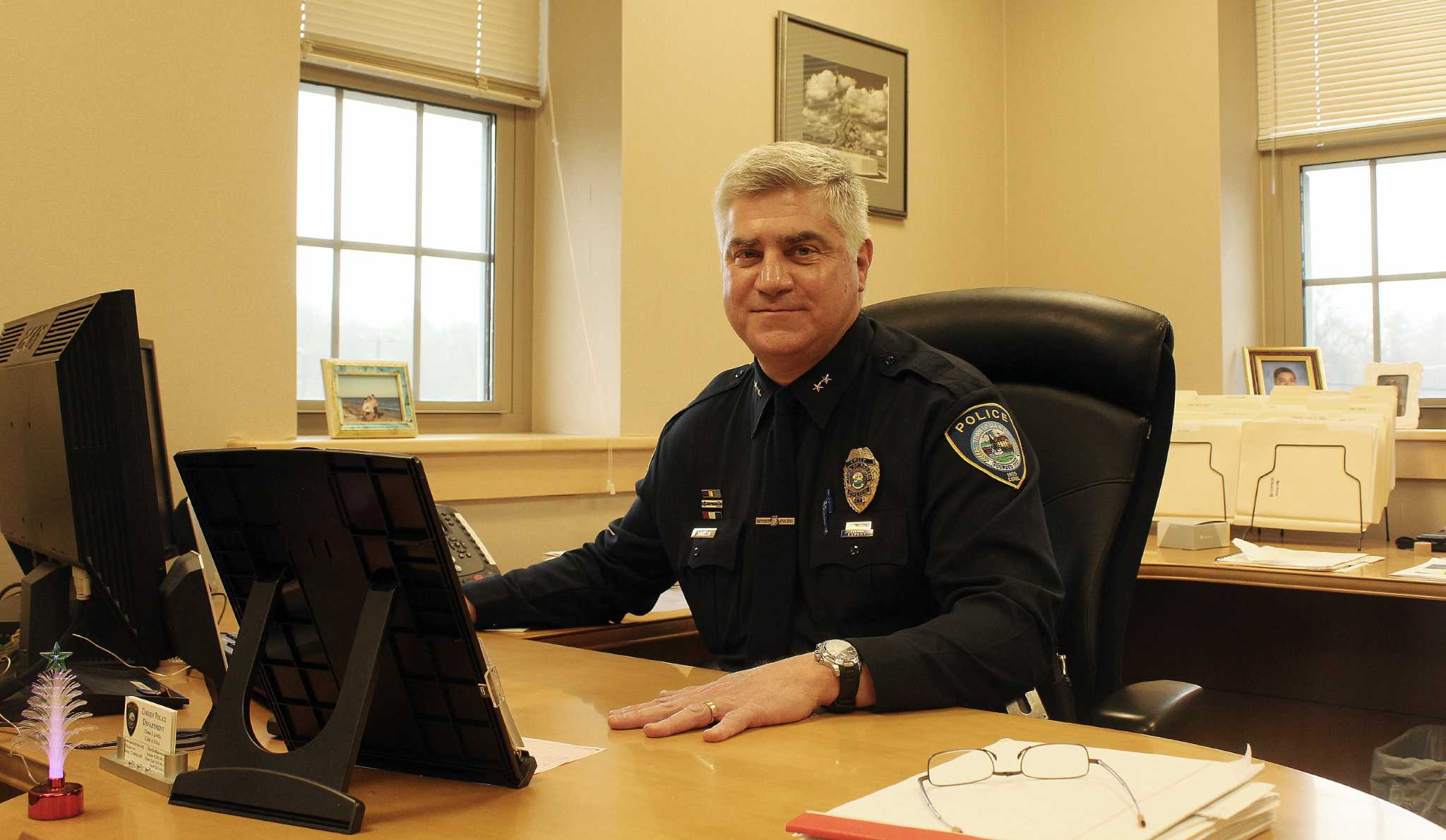 Chat with...Duane Lovello, departing police chief