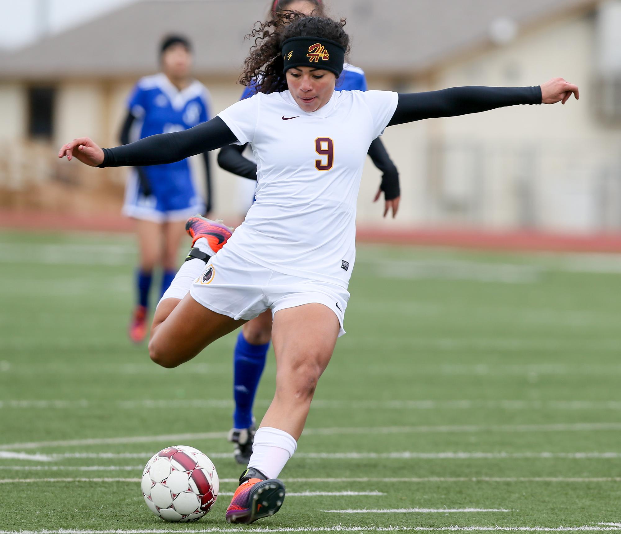 Harlandale finding its stride on soccer field