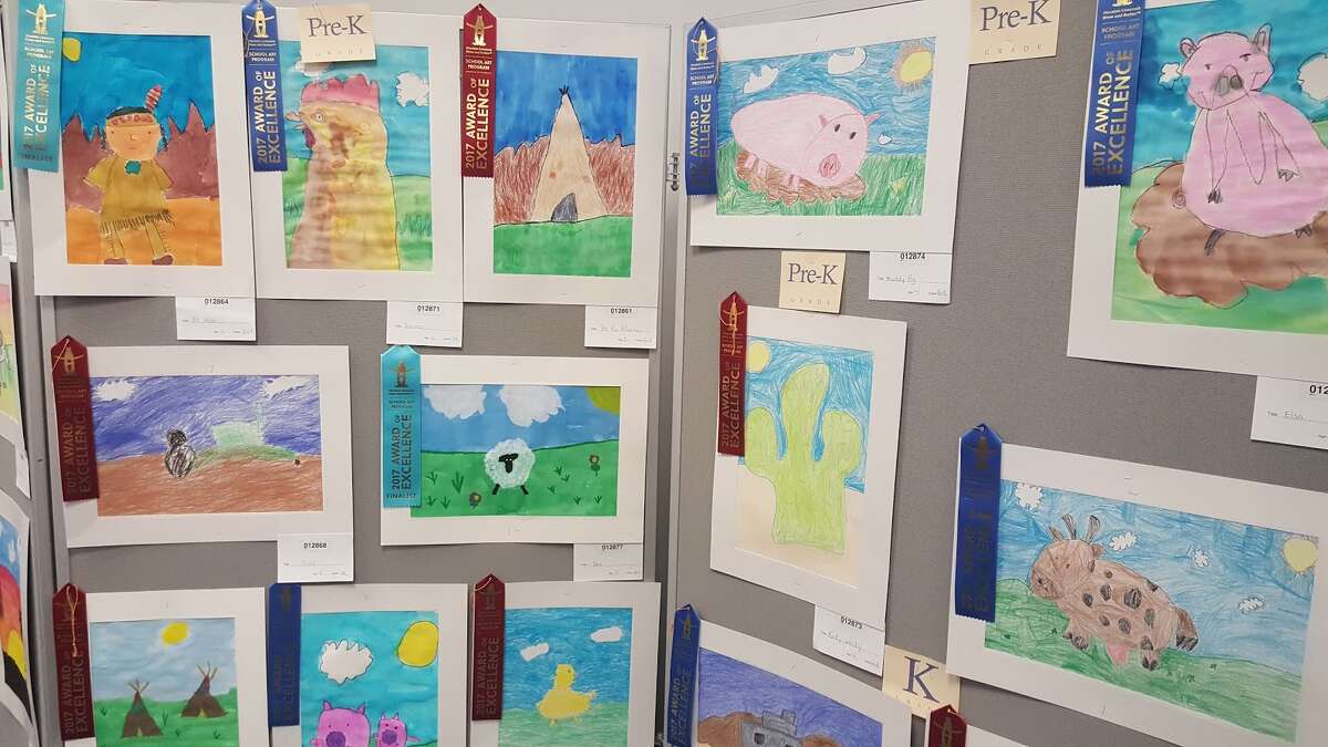 Rodeo art program provides opportunities to Huffman ISD students