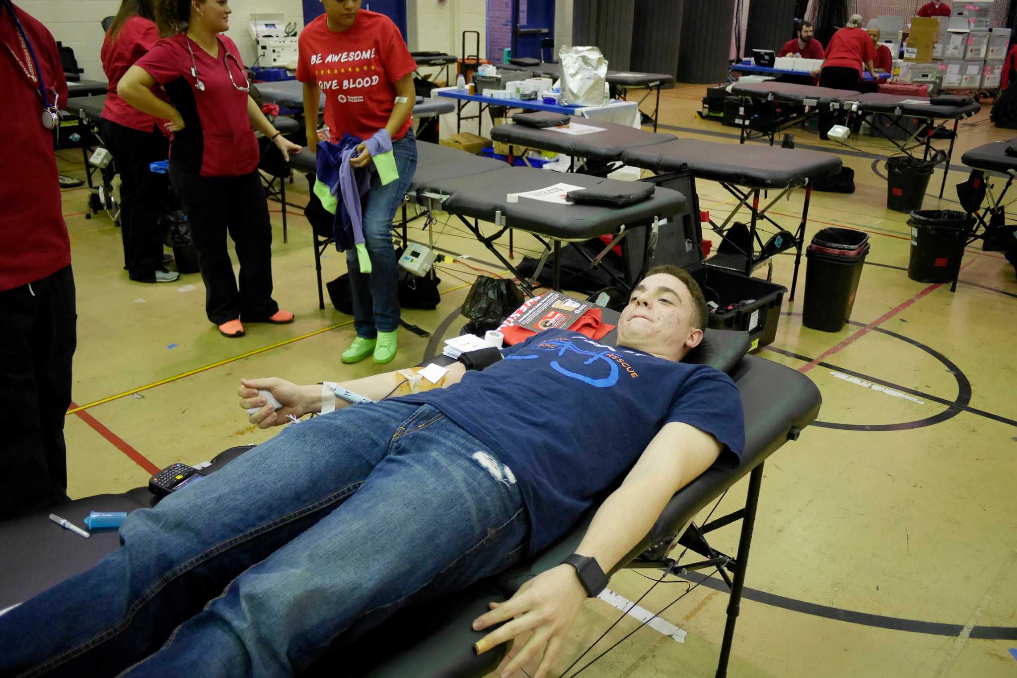 Albany High blood drive aims to boost supplies