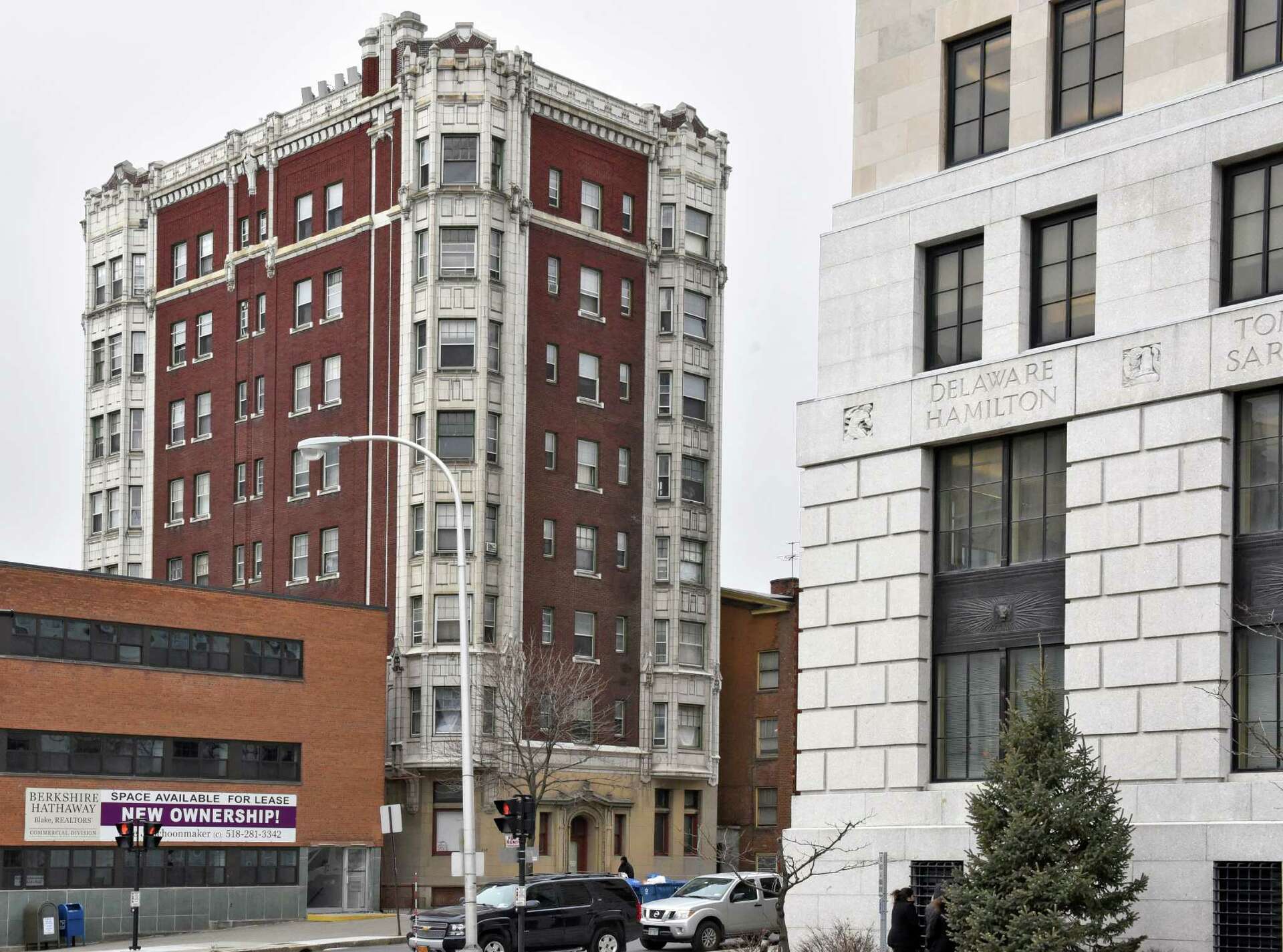 Duo to share unusual story of Albany building's move