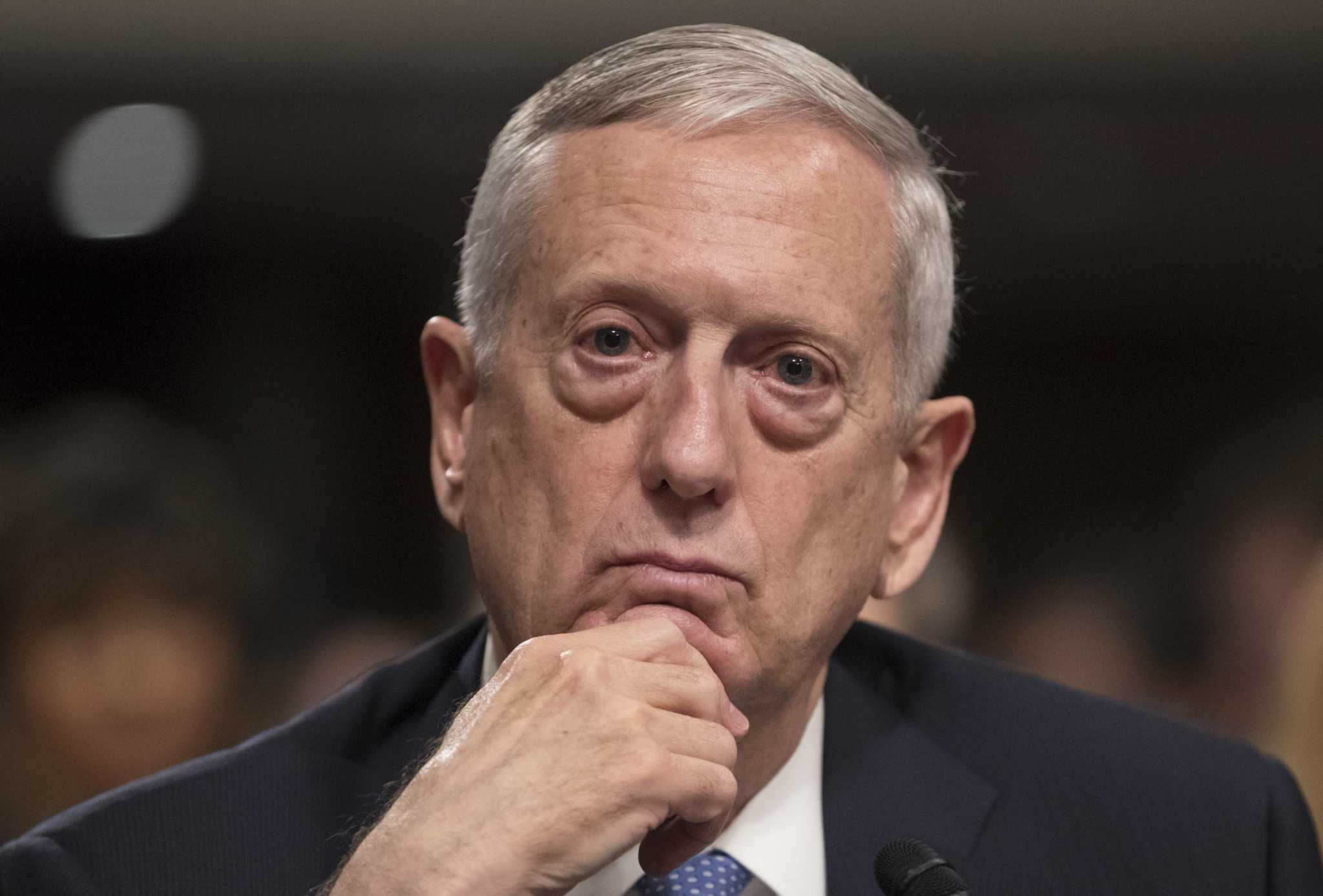 Mattis moves toward confirmation as defense secretary