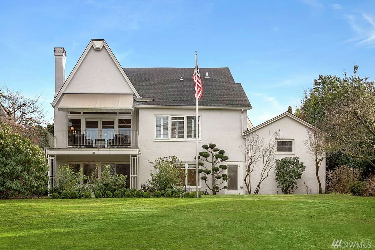 Historic Seattle 'cottage' for sale in Broadmoor