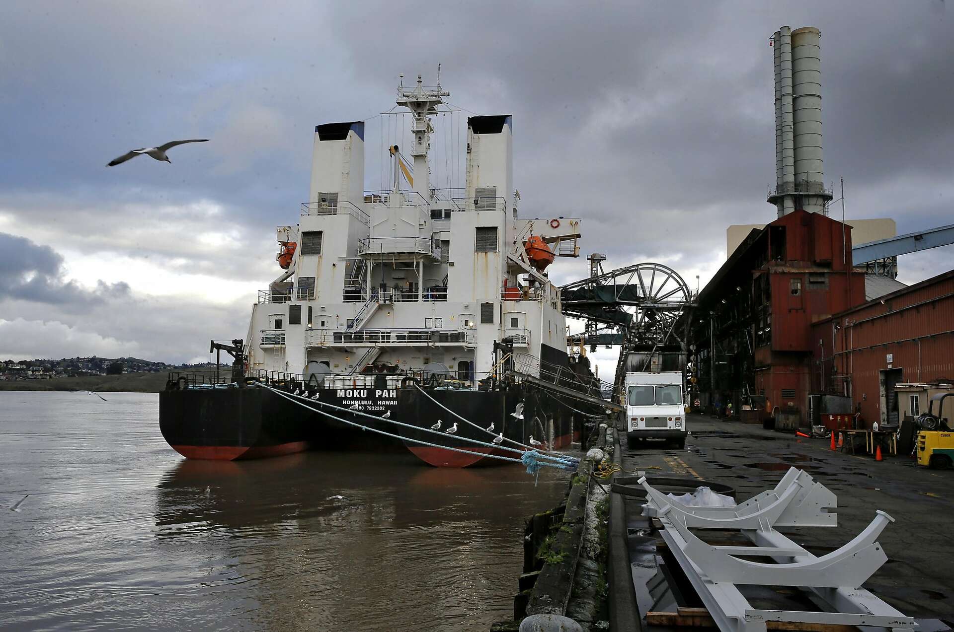 Sugar ship’s long, final voyage into history