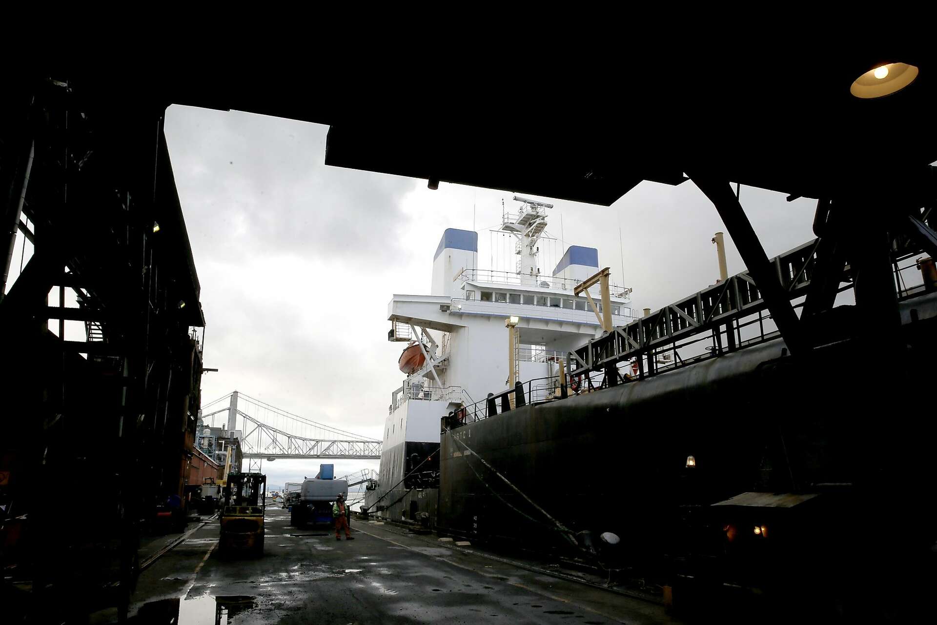 Sugar ship’s long, final voyage into history