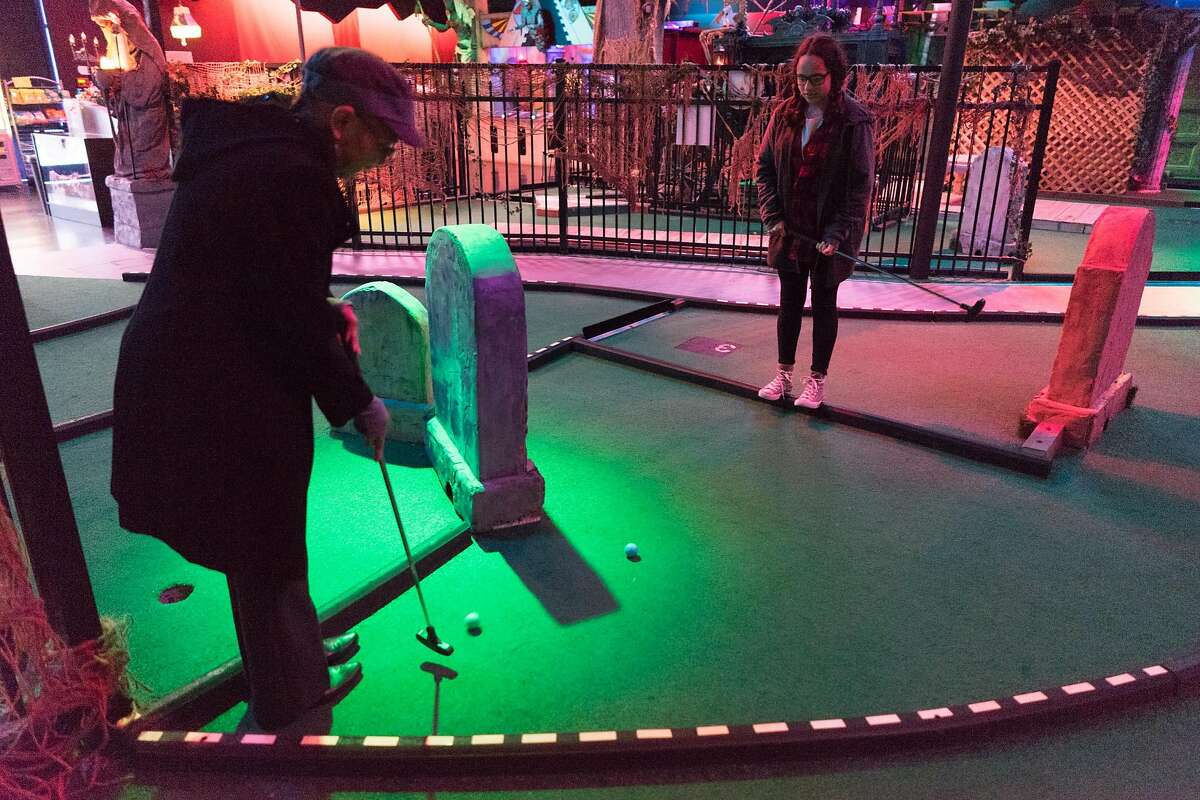 Haunted mini-golf course hidden gem in Concord