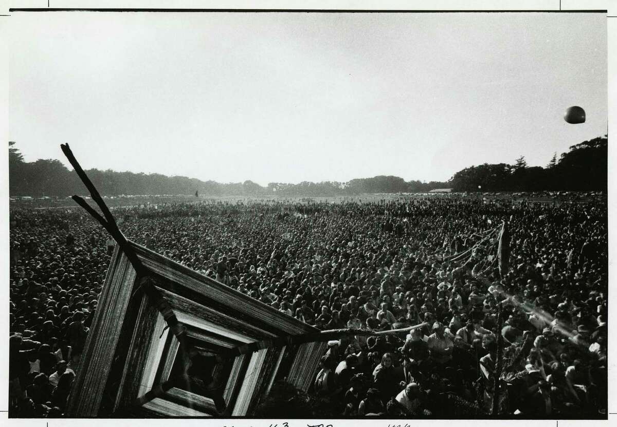 Reliving the Human Be-In 50 years later