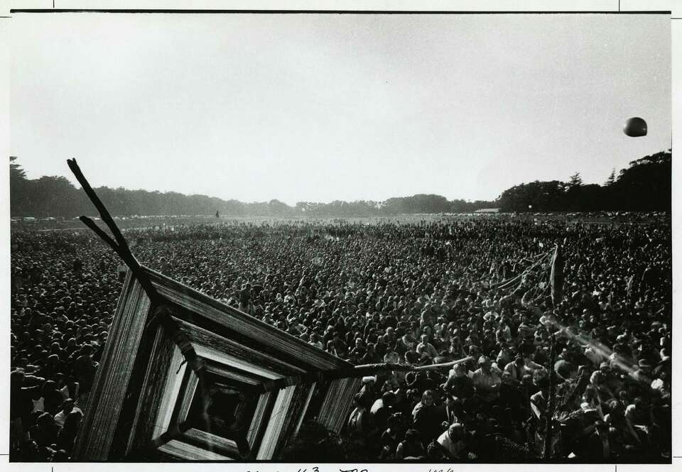 Reliving the Human Be-In 50 years later