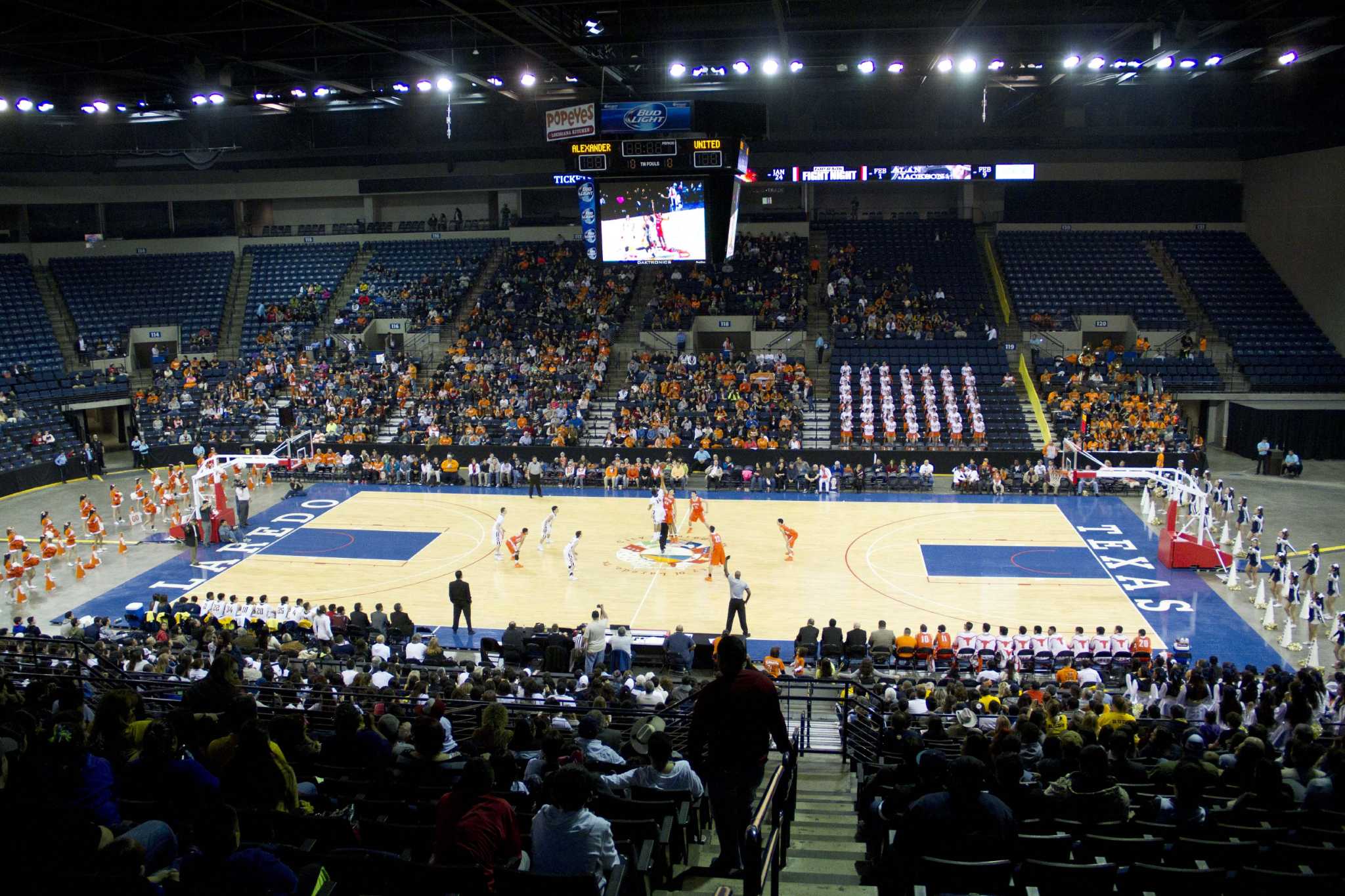 Laredo to host this year’s 6A regional tournament