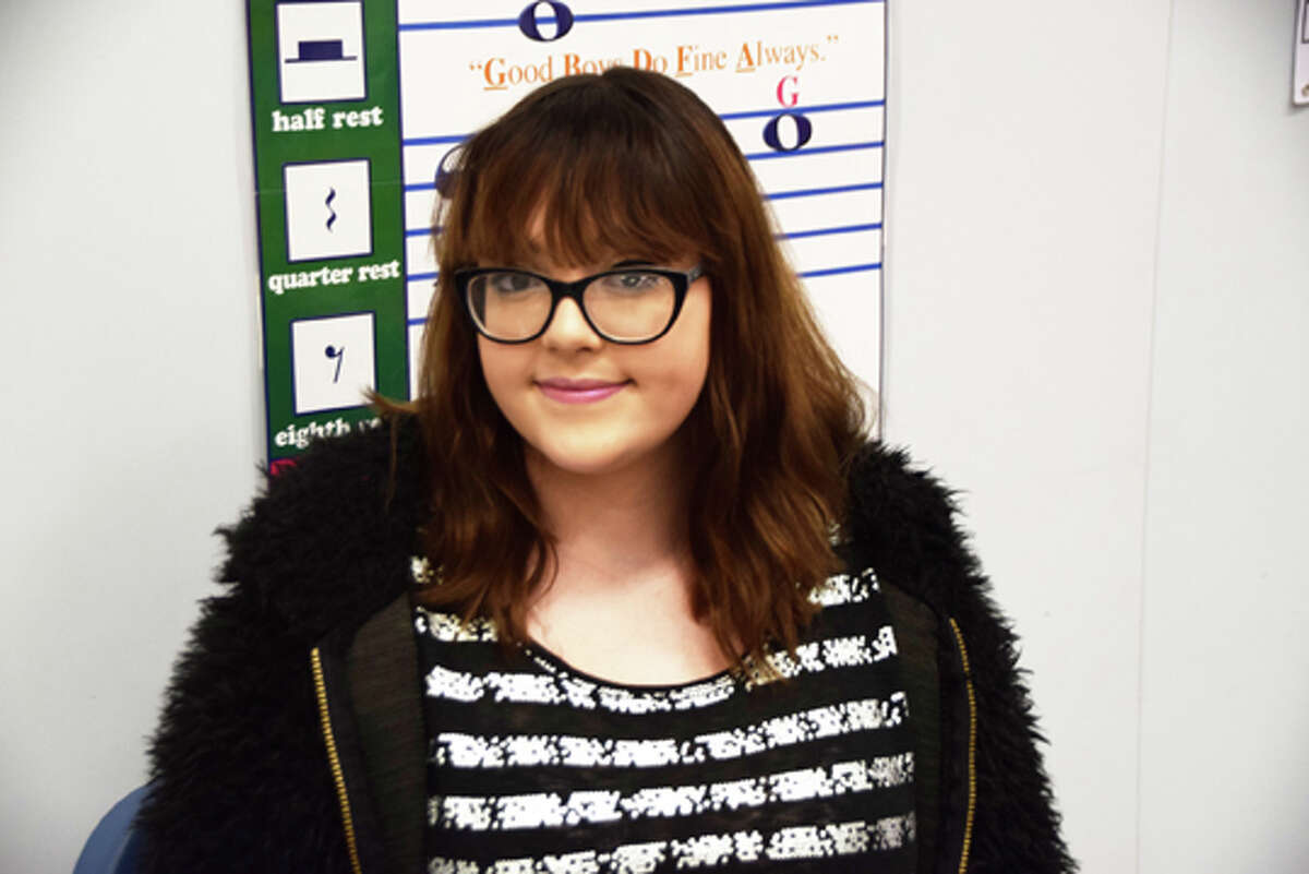 PHS senior in Texas All-State Choir