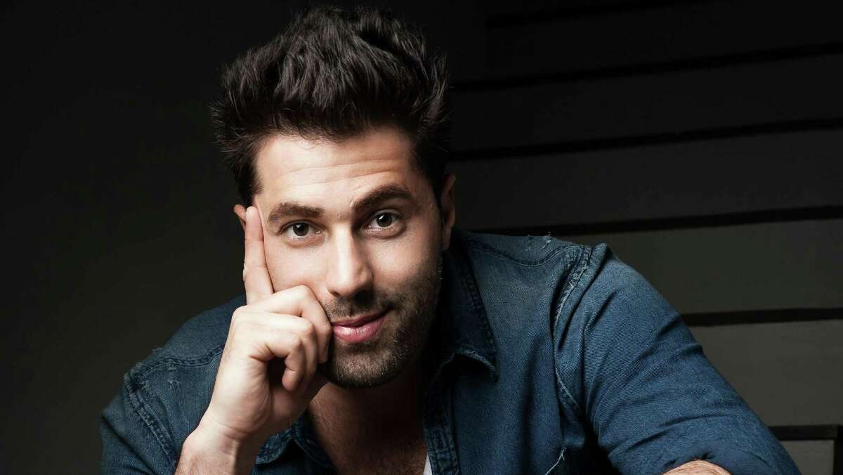 Not much time to rest for comic/actor Adam Ray