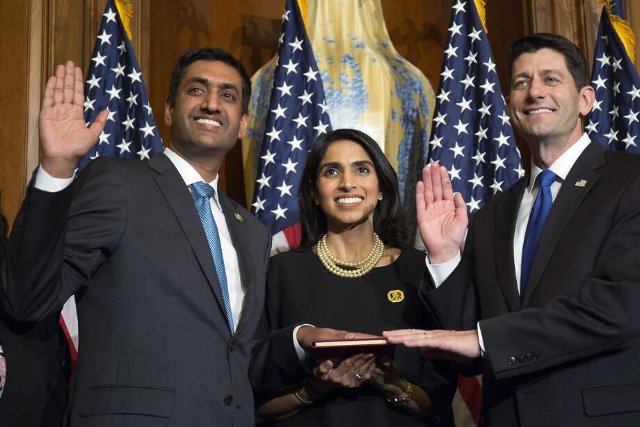 Freshman Rep. Ro Khanna plunges into Congress’ whirlwind - San ...