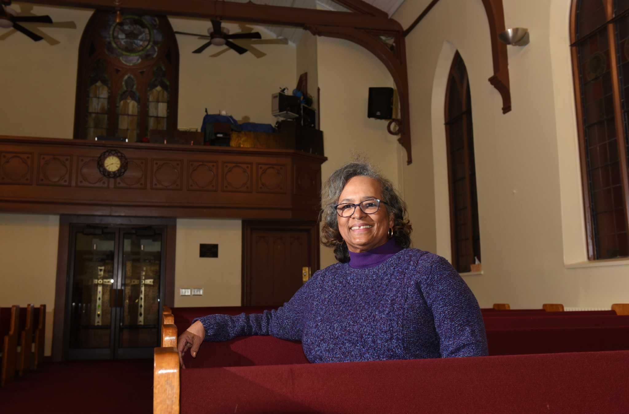 Faces of Faith: Preserving history in her church